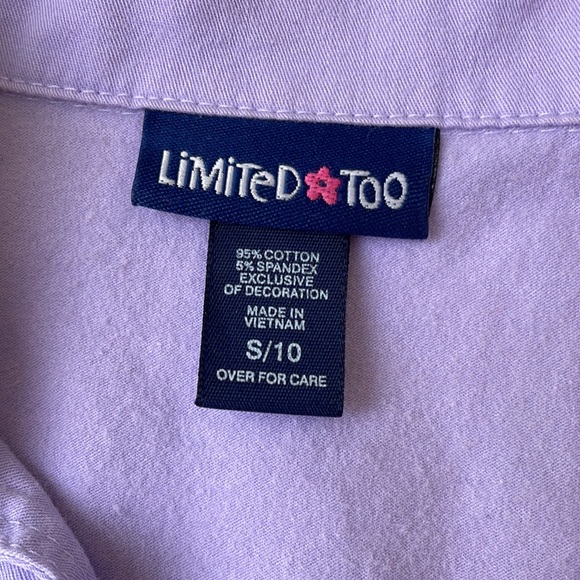 Limited Too | Shirts & Tops | Limited Too Girls Size Top | Poshmark